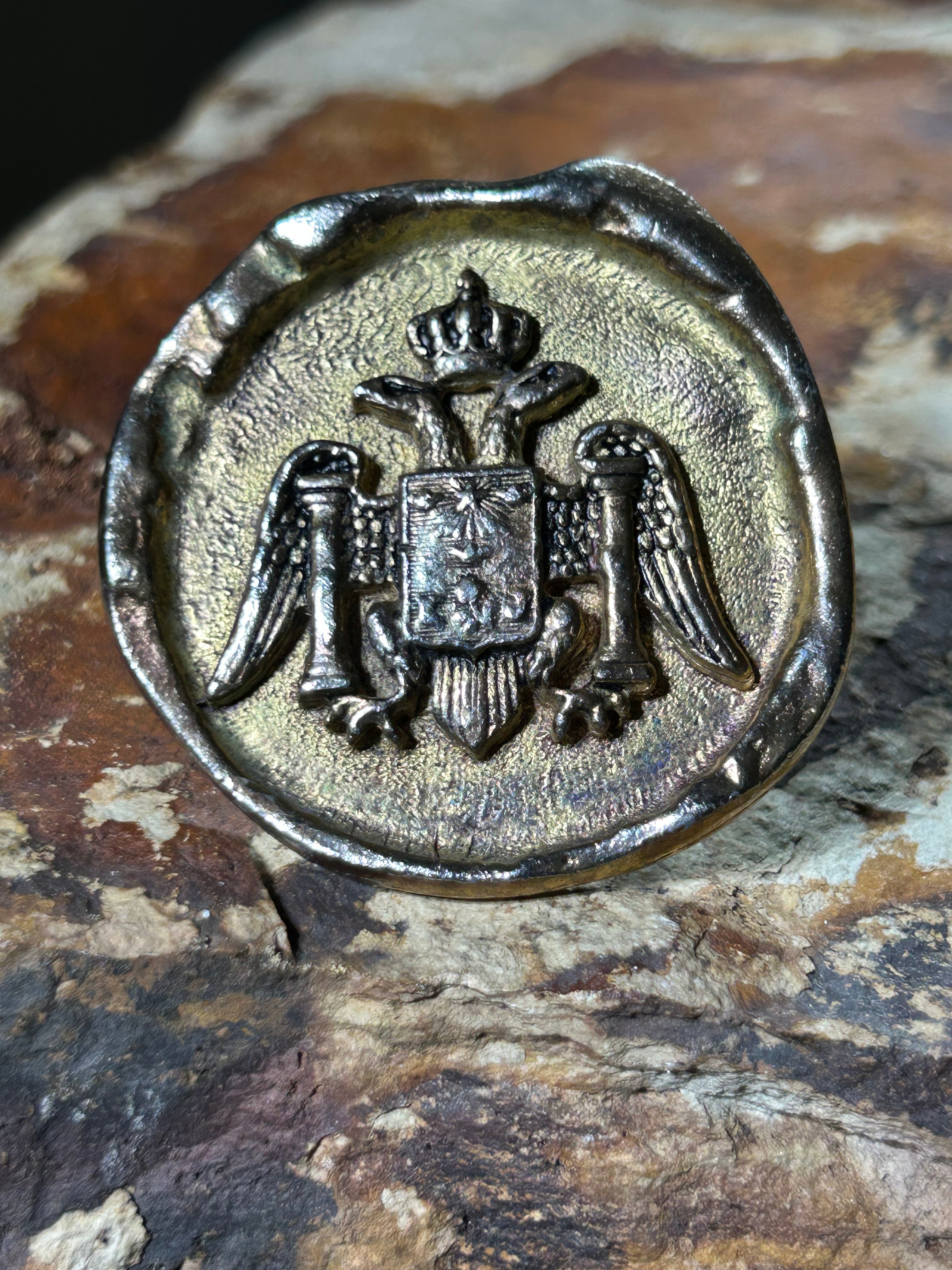 The Imperial Crest Medallion – Estate Gems & Antiques